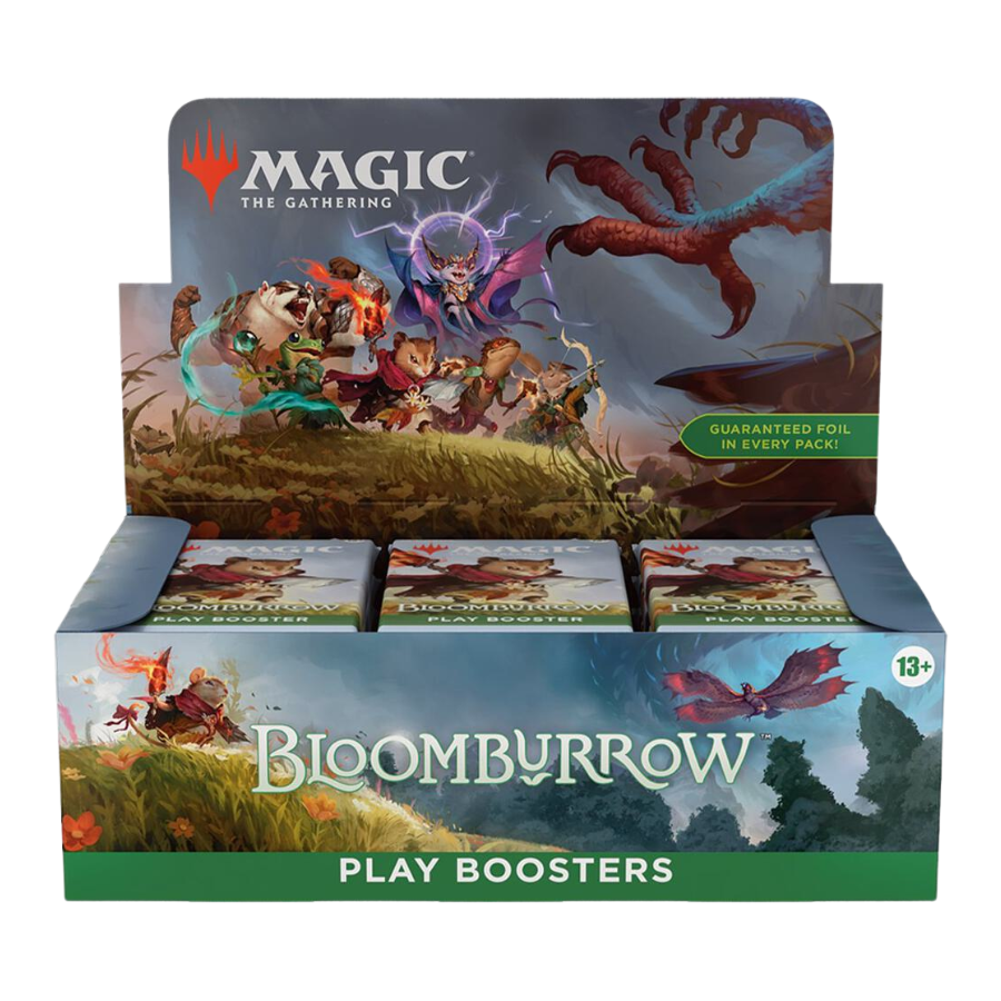 Mtg-bloomburrow-Playbooster Box – GeekCollector